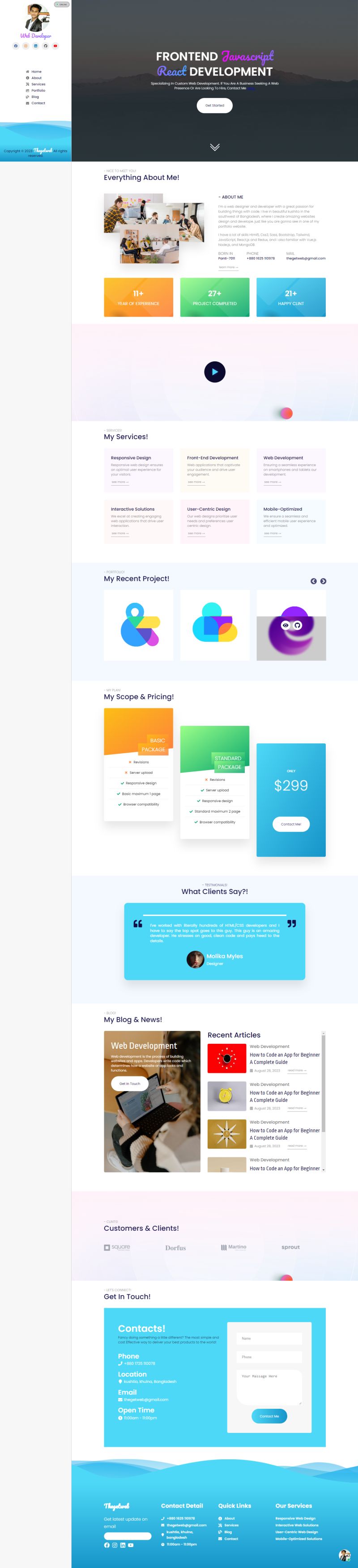Asaduzzaman Sakin on LinkedIn: #html #css #sass #javascript #react Asaduzzaman Sakin on LinkedIn: #html #css #sass #javascript #react