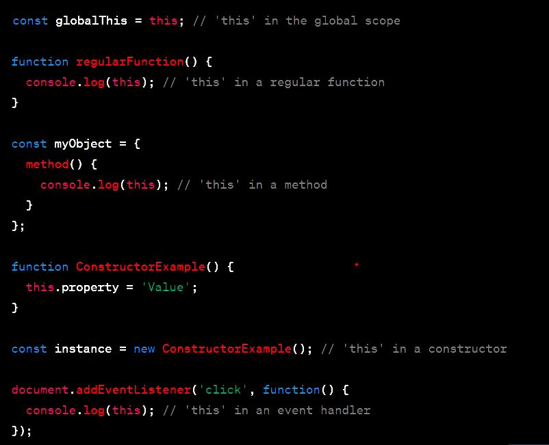 Rohit sharma on LinkedIn: #javascript #thiskeyword #codingconcepts # ... Rohit sharma on LinkedIn: #javascript #thiskeyword #codingconcepts # ...
