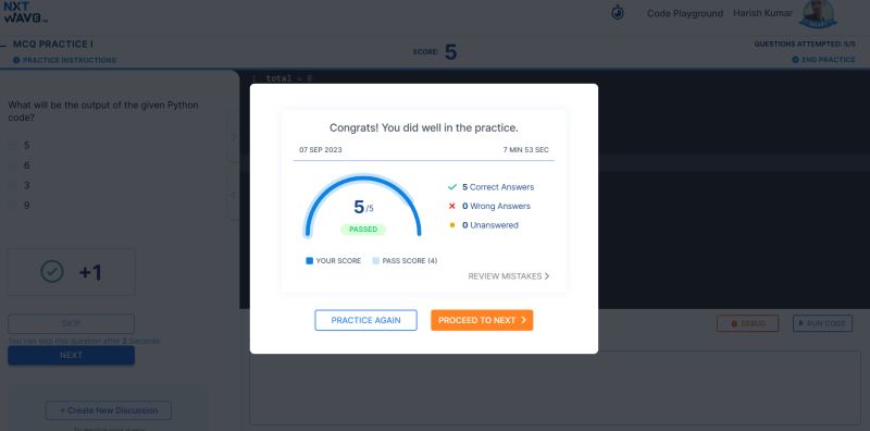 Harish Kumar Rokkam on LinkedIn: #30daysofcodechallenge #nxtwave # ... Harish Kumar Rokkam on LinkedIn: #30daysofcodechallenge #nxtwave # ...