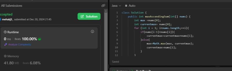 Mehak Jain on LinkedIn: #100daysofjava #javadeveloper #leetcode # ... Mehak Jain on LinkedIn: #100daysofjava #javadeveloper #leetcode # ...