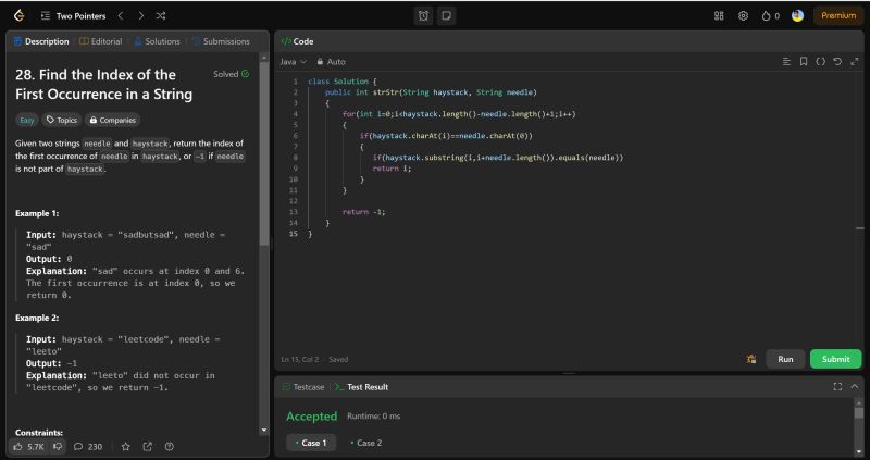 Ankit Kumar on LinkedIn: #day66 #100daycodechallenge #leetcode #java #dsa Ankit Kumar on LinkedIn: #day66 #100daycodechallenge #leetcode #java #dsa