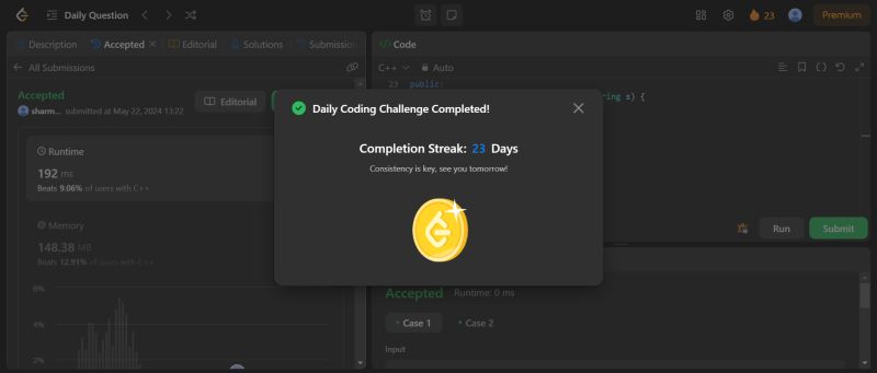 #leetcode #dsa #potd | Sahil Sharma #leetcode #dsa #potd | Sahil Sharma