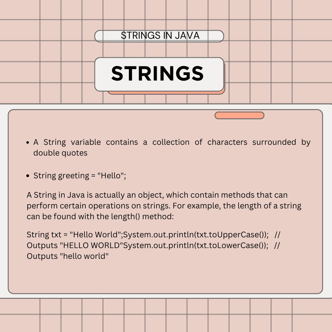 ANIKET SINGH on LinkedIn: string in java ANIKET SINGH on LinkedIn: string in java