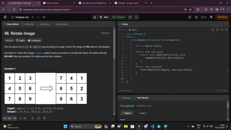 Vaibhav Telse on LinkedIn: #dsa #lld #leetcode #codehelp Vaibhav Telse on LinkedIn: #dsa #lld #leetcode #codehelp