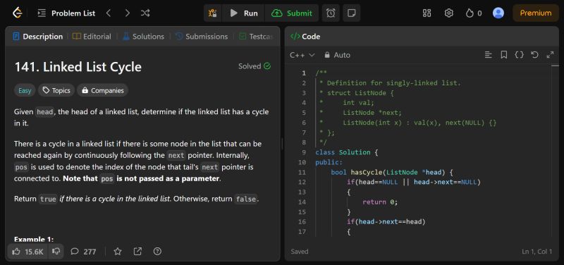 Saurabh Malik on LinkedIn: #100daysofcode #leetcode #codingchallenge # ... Saurabh Malik on LinkedIn: #100daysofcode #leetcode #codingchallenge # ...