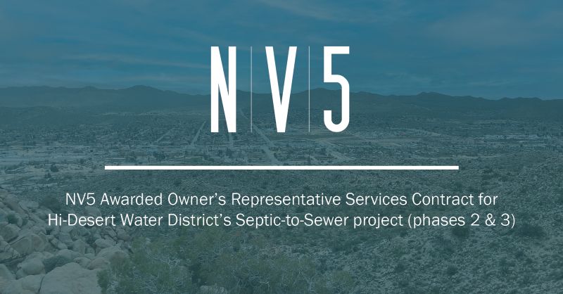 Jeffrey Cooper, P.E. on LinkedIn: We are pleased to announce that NV5 ... Jeffrey Cooper, P.E. on LinkedIn: We are pleased to announce that NV5 ...
