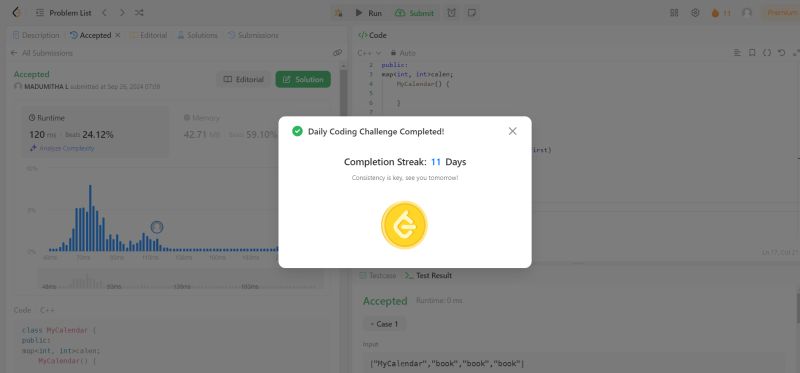 Madumitha Lakshmanan on LinkedIn: #codingchallenge #leetcode # ... Madumitha Lakshmanan on LinkedIn: #codingchallenge #leetcode # ...