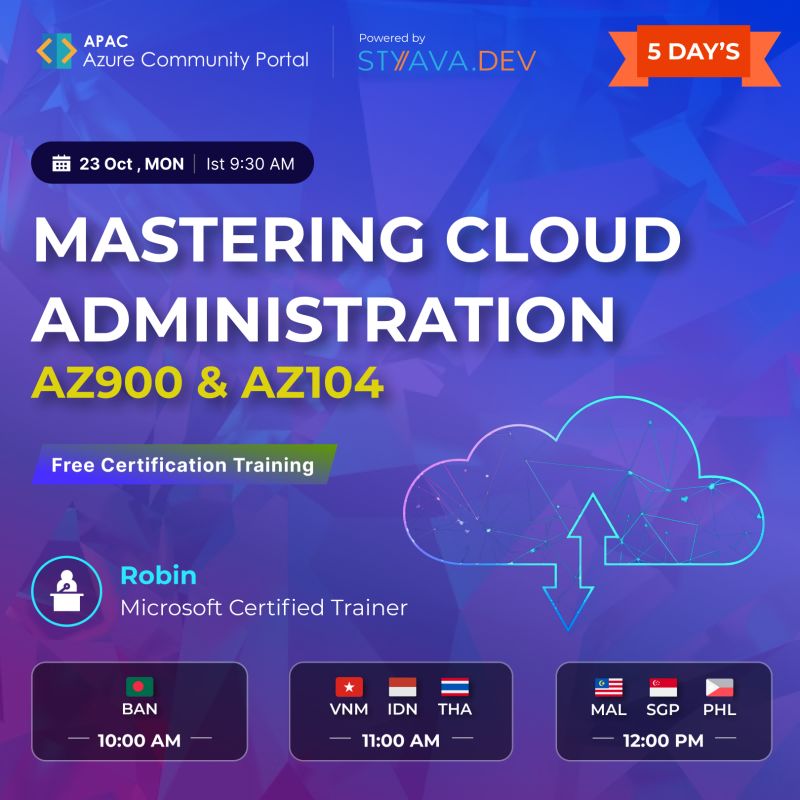 Are you ready to level up your cloud administration skills? | STYAVA.DEV Are you ready to level up your cloud administration skills? | STYAVA.DEV