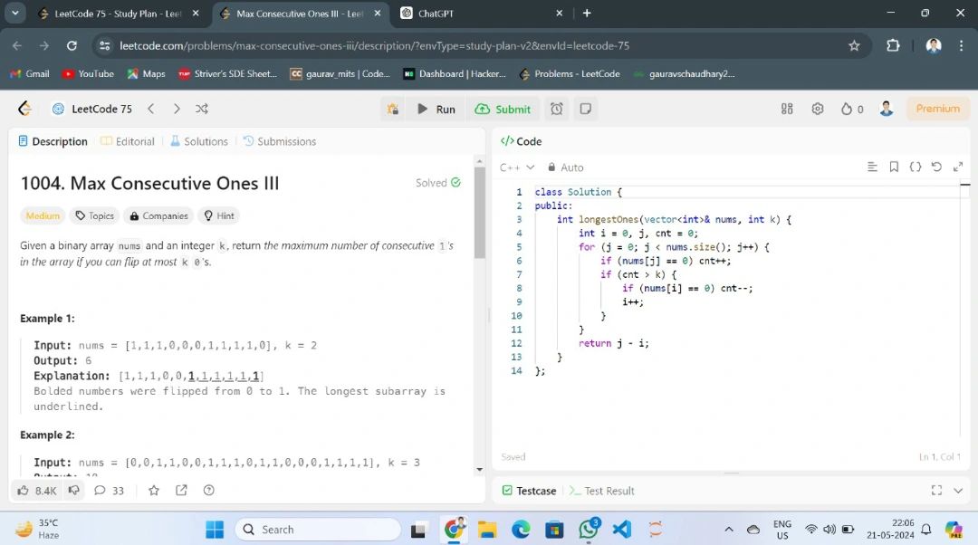 My achievement on leetcode challenge | Gaurav Chaudhary posted on the ... My achievement on leetcode challenge | Gaurav Chaudhary posted on the ...