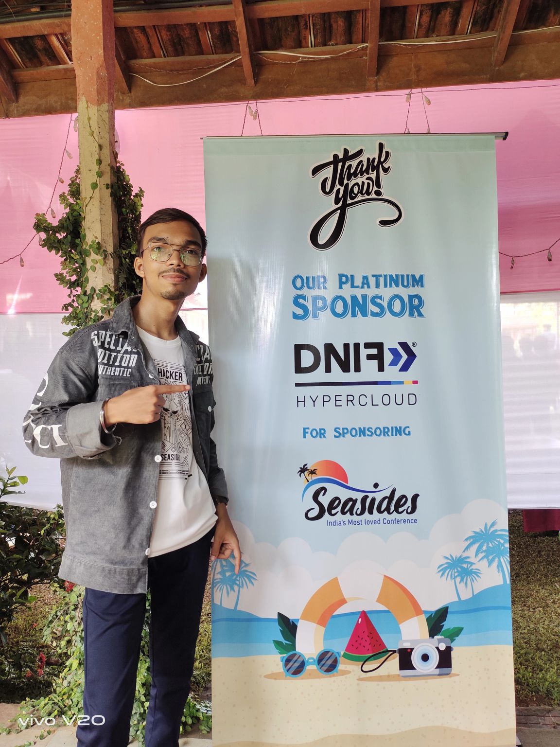 At Seasides Information security conference 🔥 Thanks for sponsoring us ... At Seasides Information security conference 🔥 Thanks for sponsoring us ...
