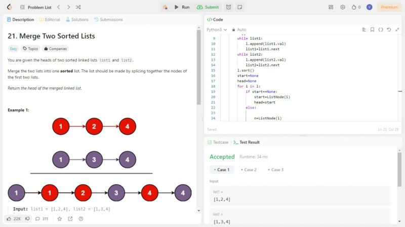 Vignesh N on LinkedIn: #python #leetcode #codingchallenge # ... Vignesh N on LinkedIn: #python #leetcode #codingchallenge # ...