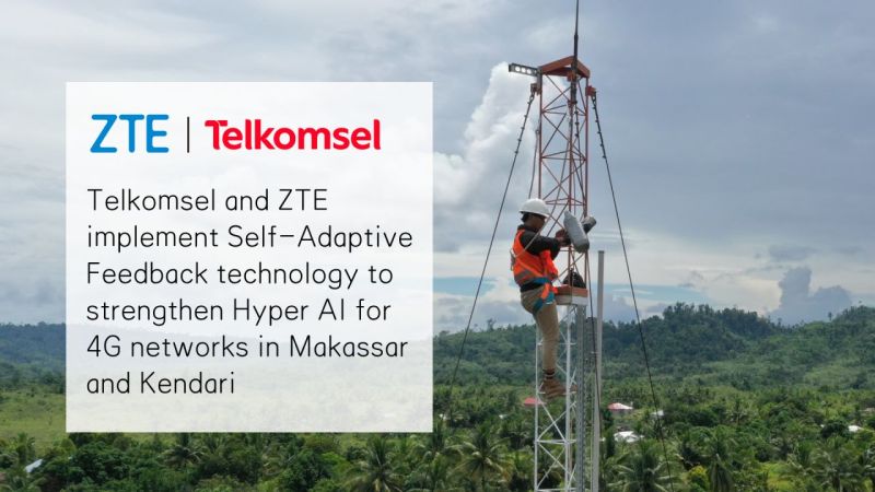 ZTE Indonesia on LinkedIn: #zte #zteindonesia #telkomsel #ai # ... ZTE Indonesia on LinkedIn: #zte #zteindonesia #telkomsel #ai # ...