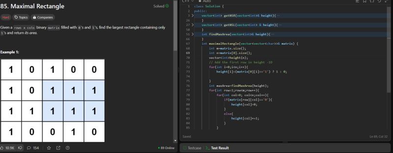 Ravi Ranjan on LinkedIn: #leetcode #dsa #c #codingjourney # ... Ravi Ranjan on LinkedIn: #leetcode #dsa #c #codingjourney # ...
