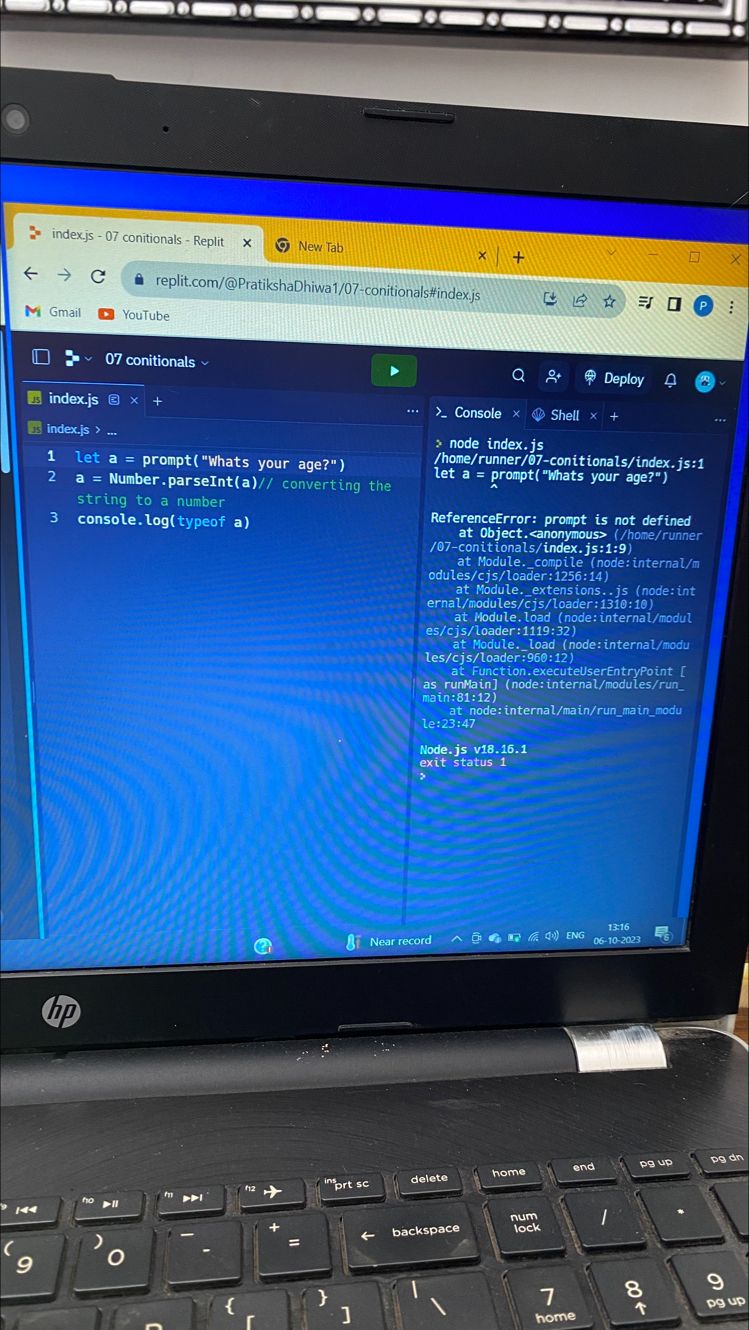 pratiksha dhiwar on LinkedIn: #codewithharry #100daysofcode #javascript pratiksha dhiwar on LinkedIn: #codewithharry #100daysofcode #javascript