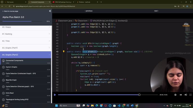 Akshay Jain on LinkedIn: #graphdatastructure #dsa #learningjourney # ... Akshay Jain on LinkedIn: #graphdatastructure #dsa #learningjourney # ...