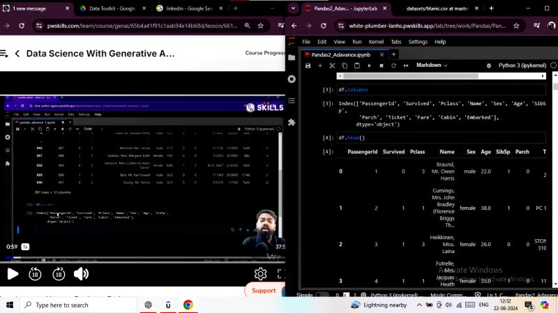 Shashank Singh on LinkedIn: #pandas #datascience #generativeai #course ... Shashank Singh on LinkedIn: #pandas #datascience #generativeai #course ...