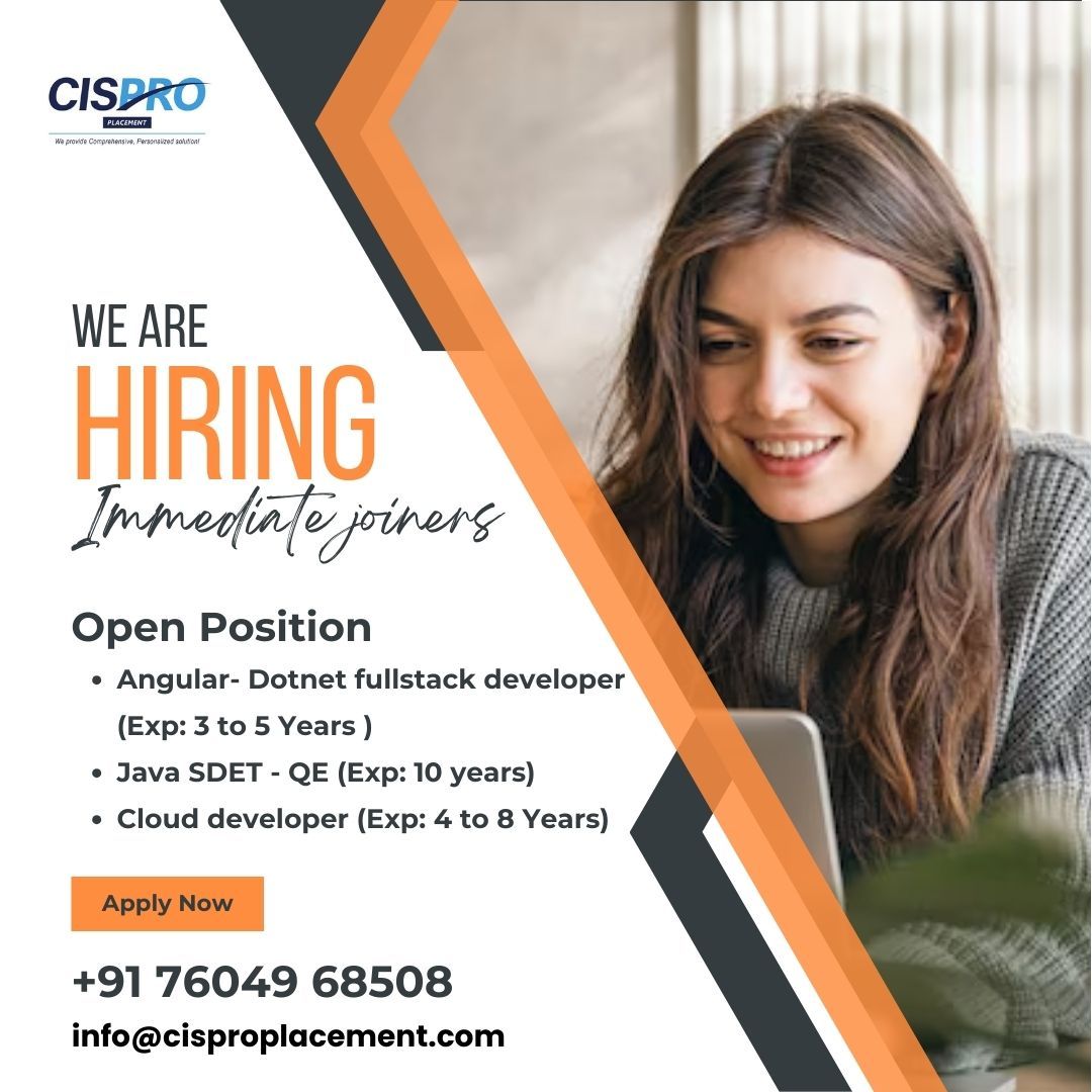 Gowri Padmanabhan on LinkedIn: #hiringnow #hiring #hiringnow # ... Gowri Padmanabhan on LinkedIn: #hiringnow #hiring #hiringnow # ...