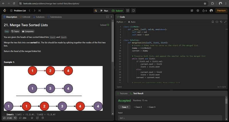 #dsa #leetcode #day16 #problemsolving #codingchallenge #60dayschallenge ... #dsa #leetcode #day16 #problemsolving #codingchallenge #60dayschallenge ...