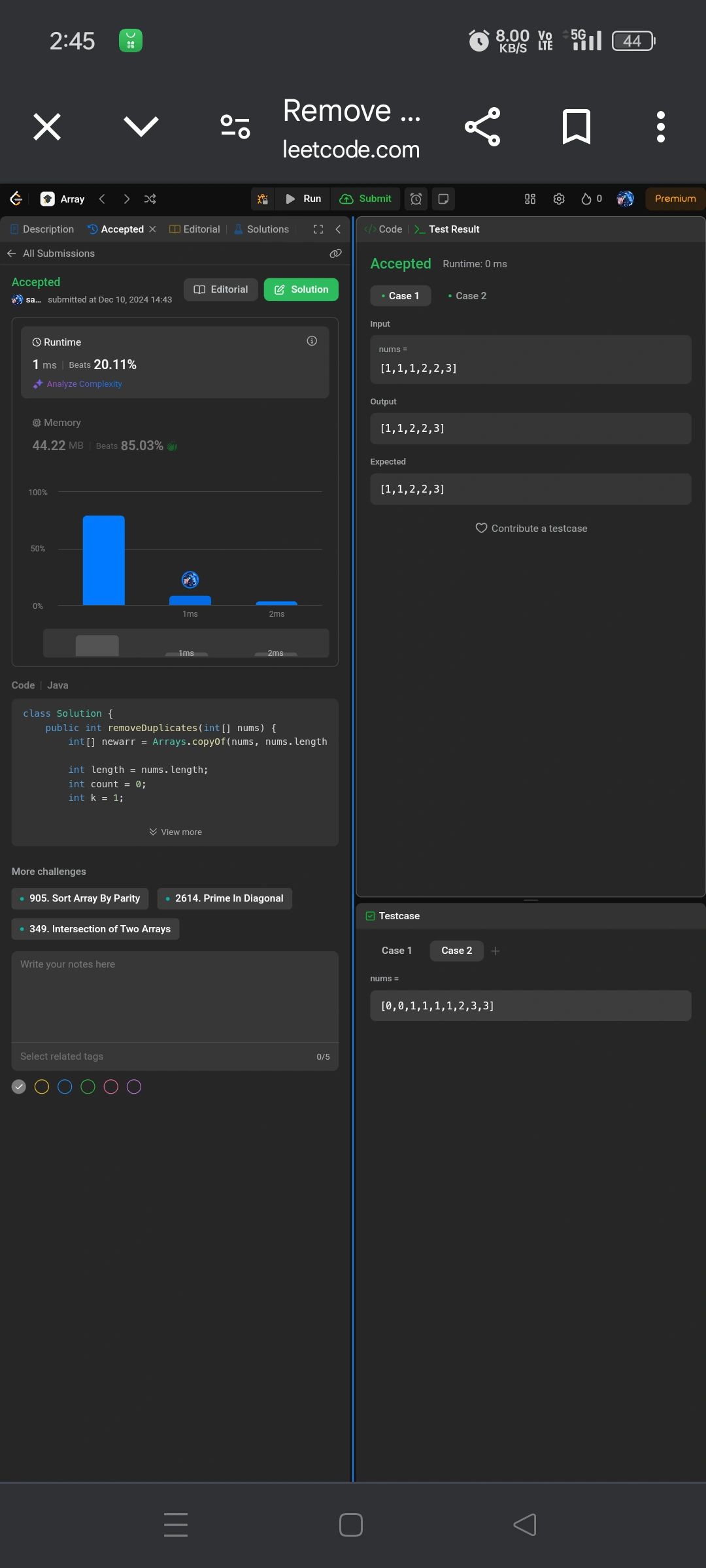 saurabh mishra on LinkedIn: #leetcode #programming #coding # ... saurabh mishra on LinkedIn: #leetcode #programming #coding # ...