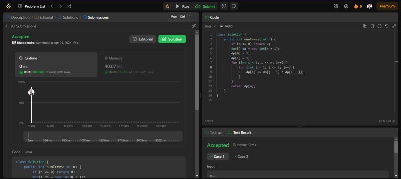 Day 96 of #100Days100LeetCode challenge solved binary search trees ... Day 96 of #100Days100LeetCode challenge solved binary search trees ...