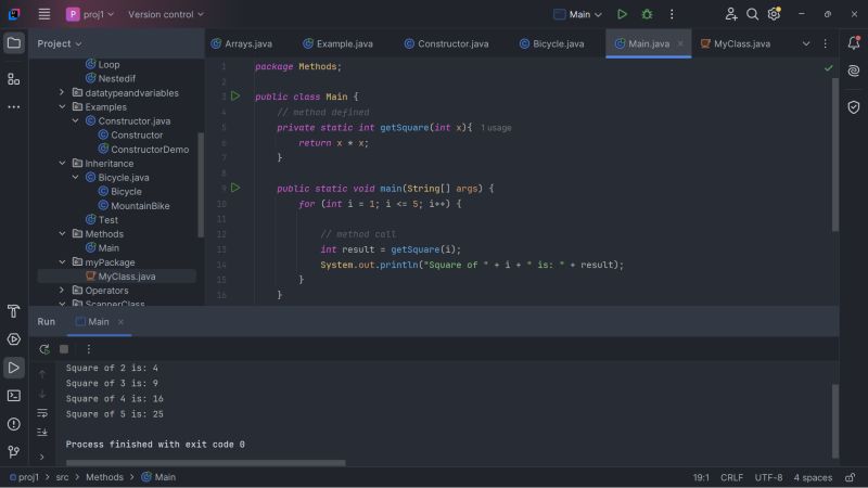 Sakthi Sridhar on LinkedIn: #java #coding #techskills #100daysofjava Sakthi Sridhar on LinkedIn: #java #coding #techskills #100daysofjava
