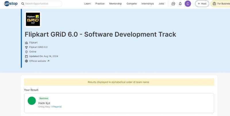 Chirag Garg on LinkedIn: #hackathon #flipkartgrid #problemsolving # ... Chirag Garg on LinkedIn: #hackathon #flipkartgrid #problemsolving # ...