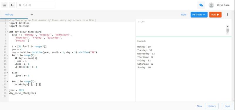 Divya Kasa on LinkedIn: #python #codingchallenge #datemanipulation # ... Divya Kasa on LinkedIn: #python #codingchallenge #datemanipulation # ...