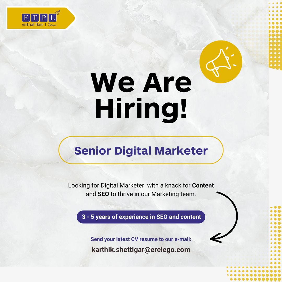 Karthik Shettigar on LinkedIn: #join #experience #location #hiring # ... Karthik Shettigar on LinkedIn: #join #experience #location #hiring # ...