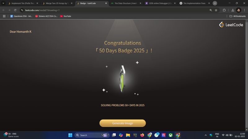 Hemanth Kuttuboyina on LinkedIn: #leetcode #codingchallenge #dsa # ... Hemanth Kuttuboyina on LinkedIn: #leetcode #codingchallenge #dsa # ...