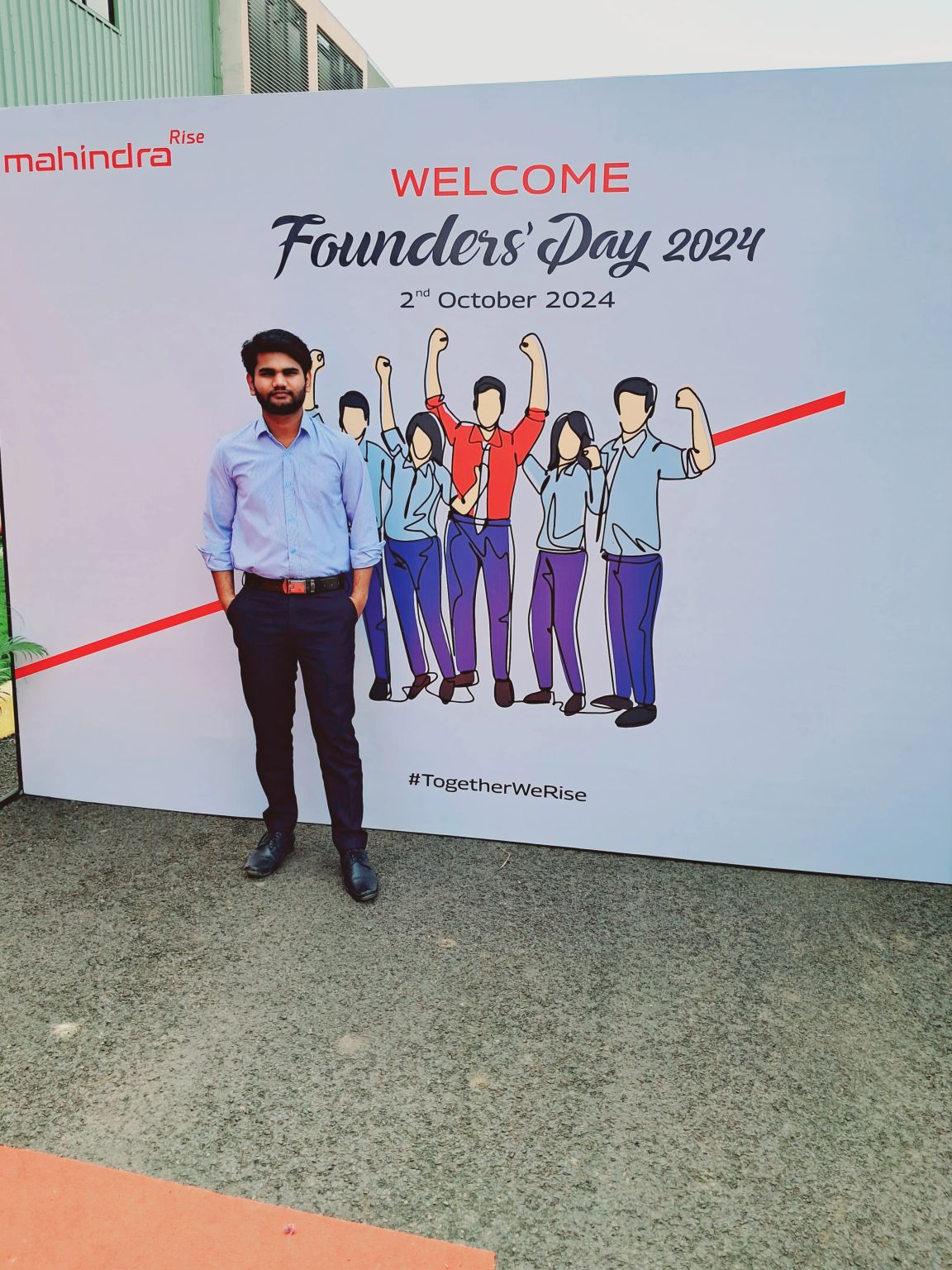Roshan Ambore on LinkedIn: #togetherwerise #mahindra #foundersday Roshan Ambore on LinkedIn: #togetherwerise #mahindra #foundersday