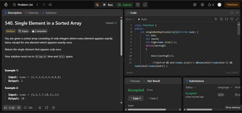Gargi Sharma on LinkedIn: #100daysofcode #leetcode #problemsolving # ... Gargi Sharma on LinkedIn: #100daysofcode #leetcode #problemsolving # ...