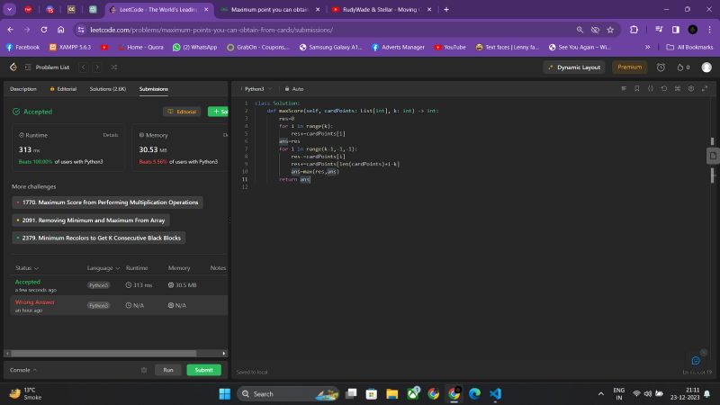Lalit Negi on LinkedIn: #leetcodechallenge #coding #algorithm #python # ... Lalit Negi on LinkedIn: #leetcodechallenge #coding #algorithm #python # ...