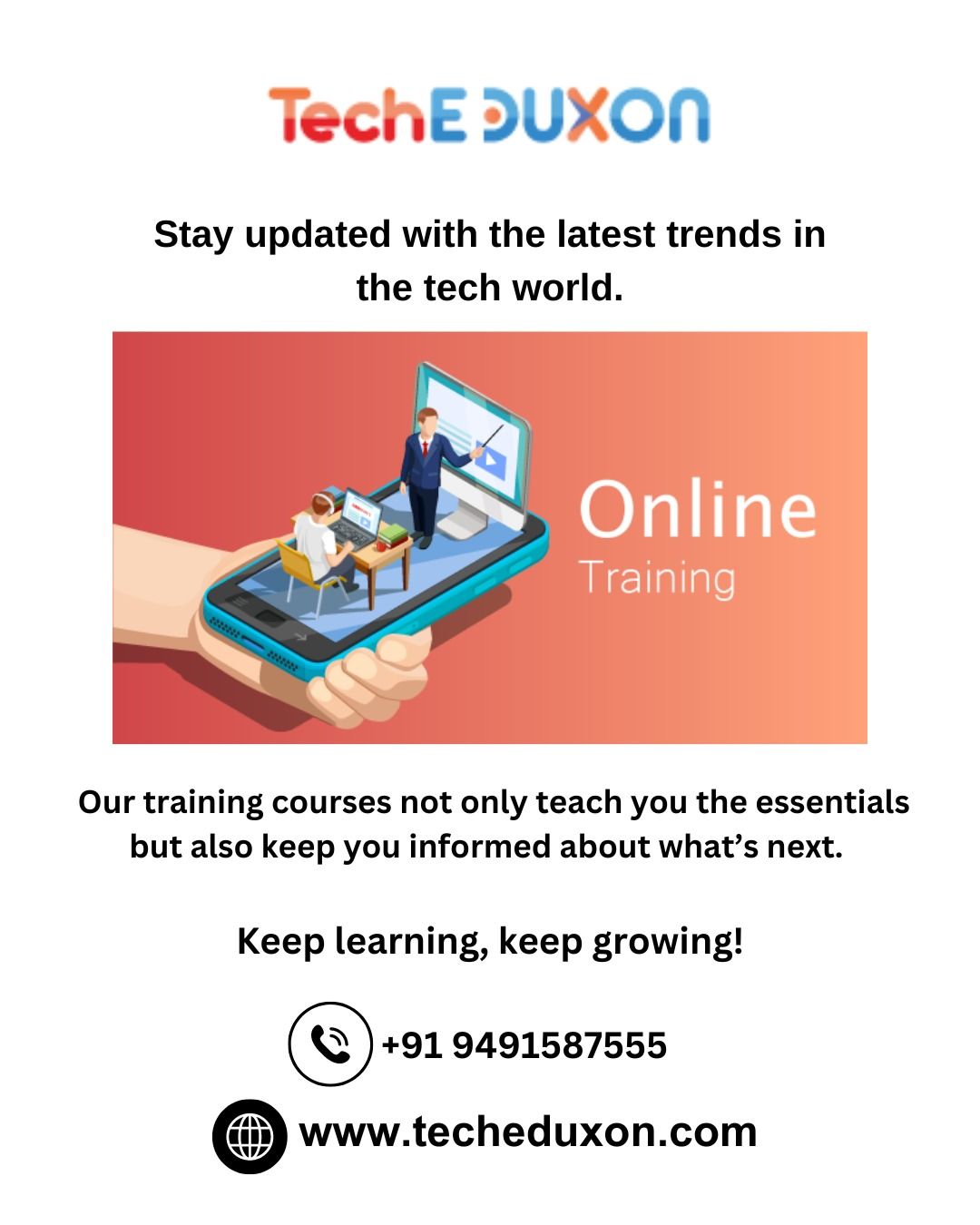 Stay ahead of tech trends with Techeduxon | Techeduxon posted on the ... Stay ahead of tech trends with Techeduxon | Techeduxon posted on the ...
