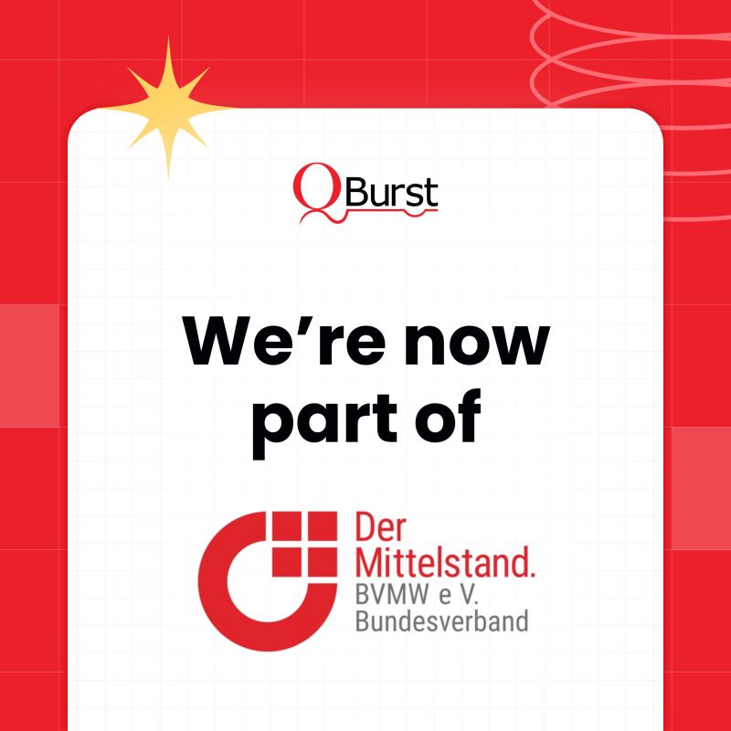QBurst on LinkedIn: We’re now a proud member of BVMW - Bundesverband ... QBurst on LinkedIn: We’re now a proud member of BVMW - Bundesverband ...
