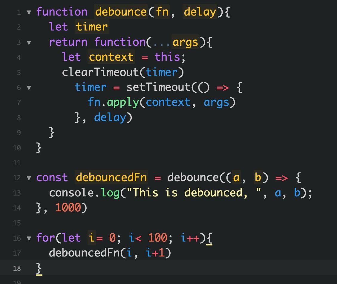 Himabindu P on LinkedIn: 🚀 Understanding Debounce in JavaScript🚀 ... Himabindu P on LinkedIn: 🚀 Understanding Debounce in JavaScript🚀 ...