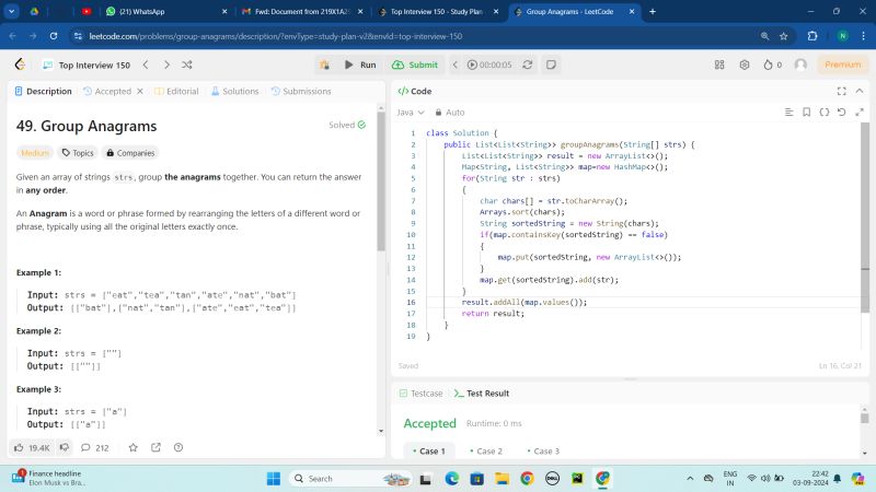 Nagaladinne Sharmila on LinkedIn: #100daysofcode #leetcode #coding # ... Nagaladinne Sharmila on LinkedIn: #100daysofcode #leetcode #coding # ...