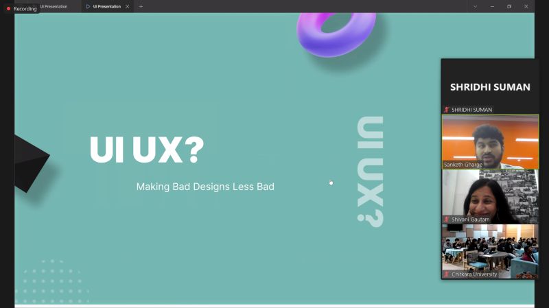 #uiux #designthinking #userexperience #chitkarauniversity #learning ... #uiux #designthinking #userexperience #chitkarauniversity #learning ...
