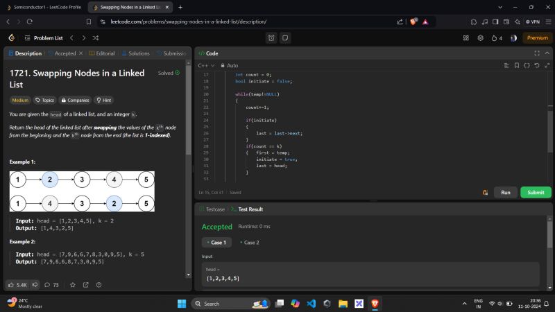 Siddharth.K. Shetty on LinkedIn: #100daysofdsa #100daysofcode #leetcode ... Siddharth.K. Shetty on LinkedIn: #100daysofdsa #100daysofcode #leetcode ...