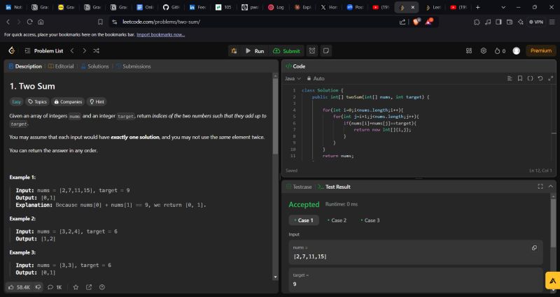 Prathamesh Kalamkar on LinkedIn: #coding #leetcode #problemsolving # ... Prathamesh Kalamkar on LinkedIn: #coding #leetcode #problemsolving # ...