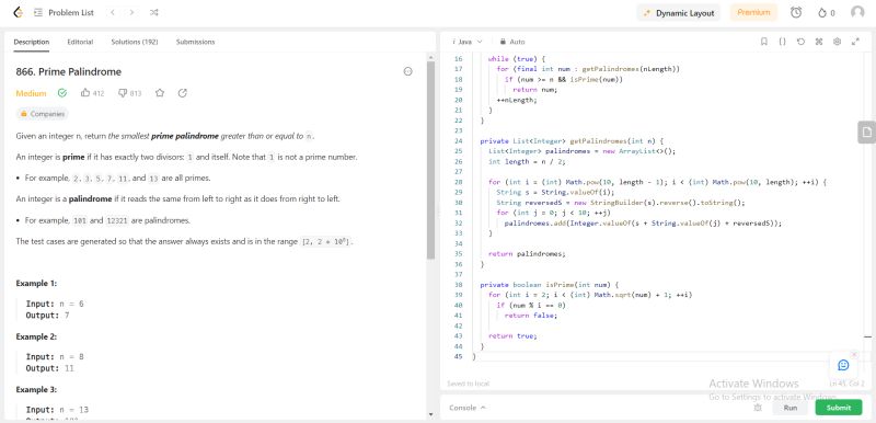 #leetcode100dayschallenge #leetcode #codingchallenge #java ... #leetcode100dayschallenge #leetcode #codingchallenge #java ...
