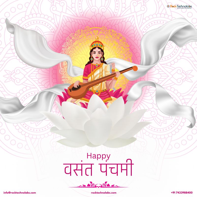 May the auspicious occasion of Vasant Panchami, bring the richness of ... May the auspicious occasion of Vasant Panchami, bring the richness of ...