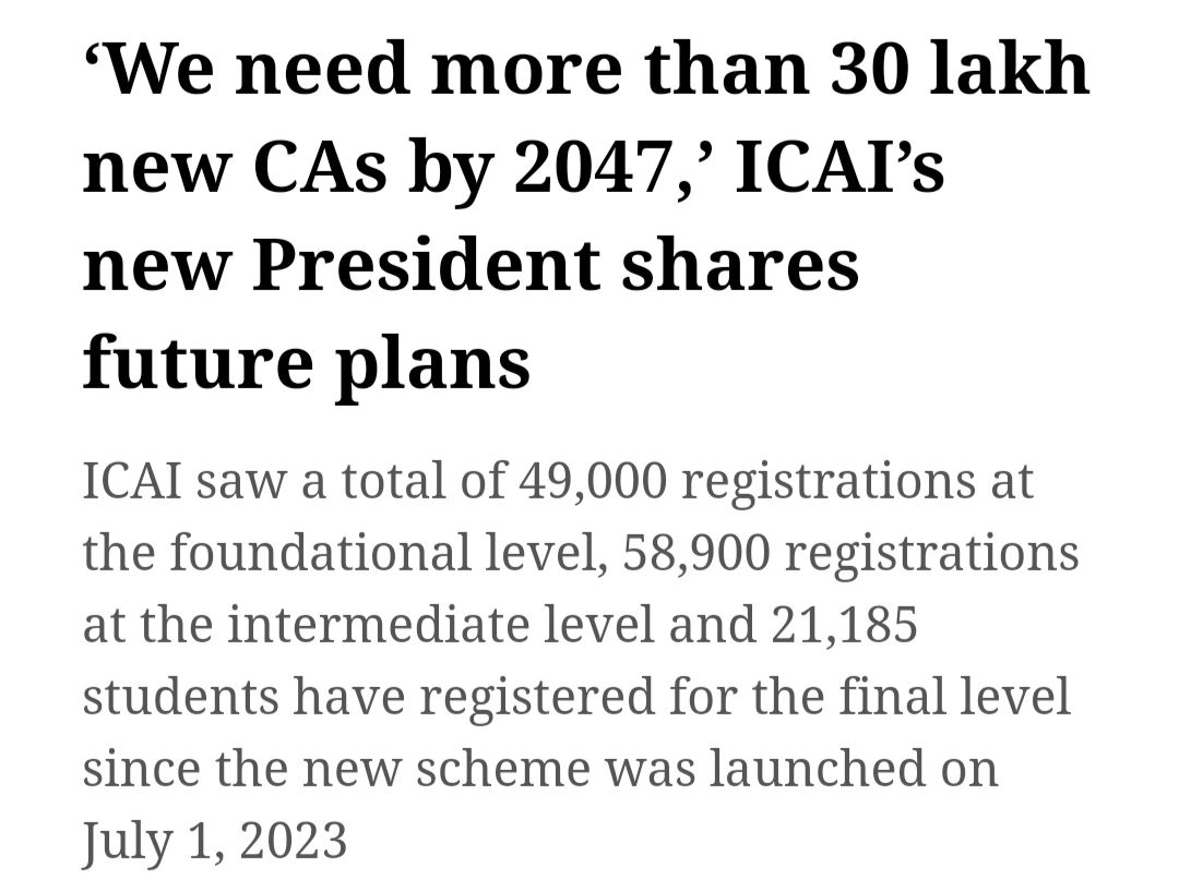 ICCAI introduces new exam opportunities for CA Aspirants | Shubham ... ICCAI introduces new exam opportunities for CA Aspirants | Shubham ...