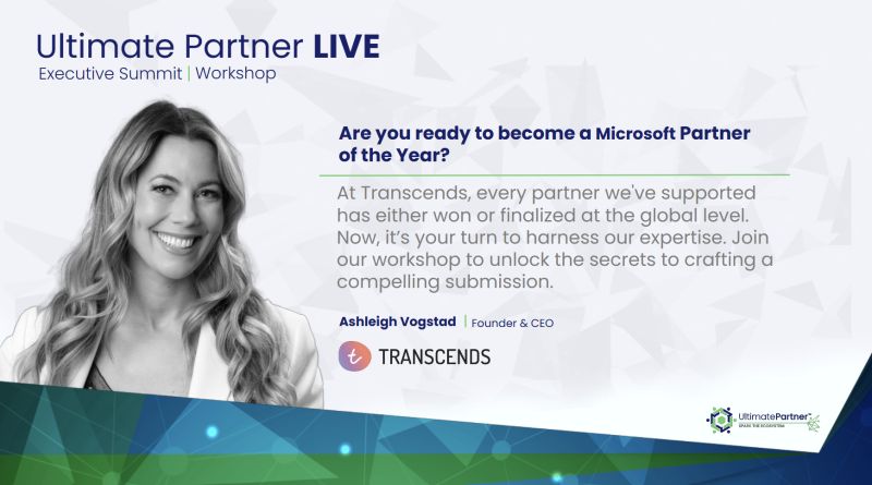 Transcends on LinkedIn: Counting down to the Ultimate Partner LIVE ... Transcends on LinkedIn: Counting down to the Ultimate Partner LIVE ...