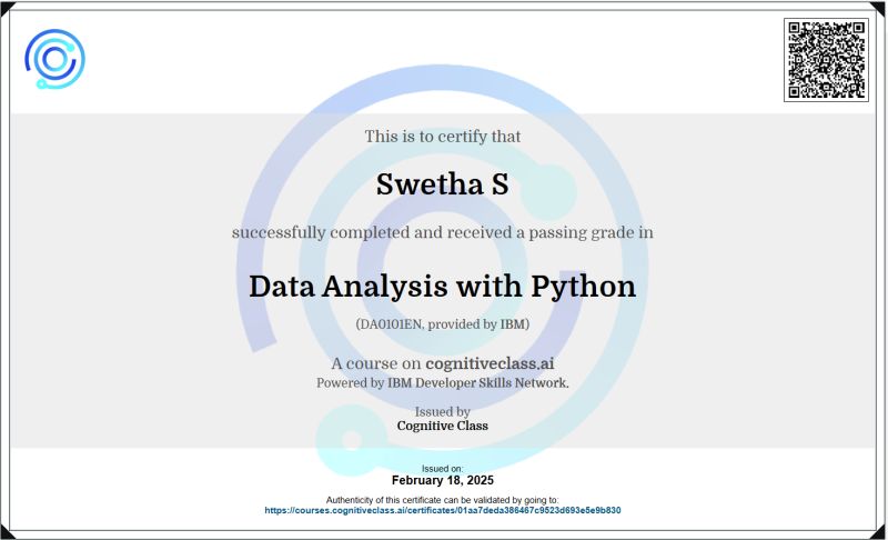 #datascience #python #dataanalysis #ibm #machinelearning #careergrowth ... #datascience #python #dataanalysis #ibm #machinelearning #careergrowth ...