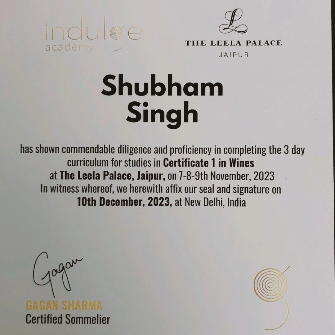 Shubham Pal Singh posted on LinkedIn Shubham Pal Singh posted on LinkedIn