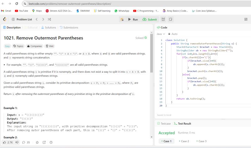 How to remove parentheses with String in 20/30 Days Challenge | Komal ... How to remove parentheses with String in 20/30 Days Challenge | Komal ...