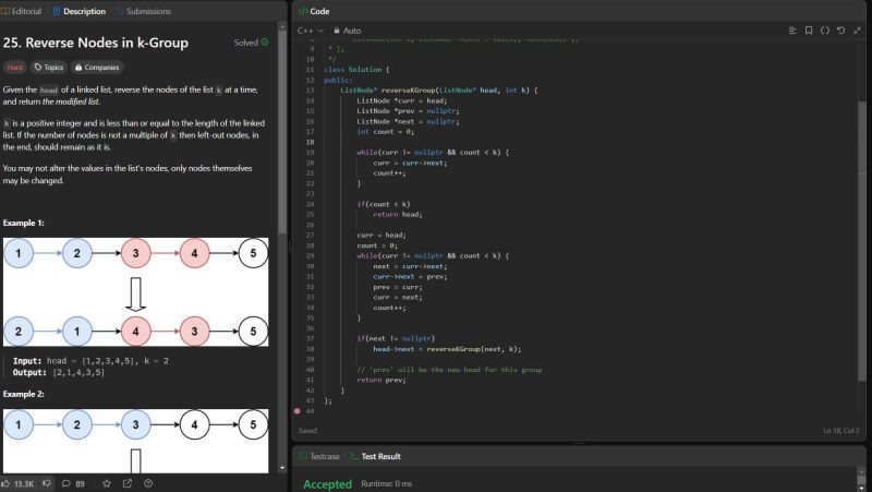 Day 16 of coding challenge with GeekforGeeks and LeetCode | Harsh Joshi ... Day 16 of coding challenge with GeekforGeeks and LeetCode | Harsh Joshi ...