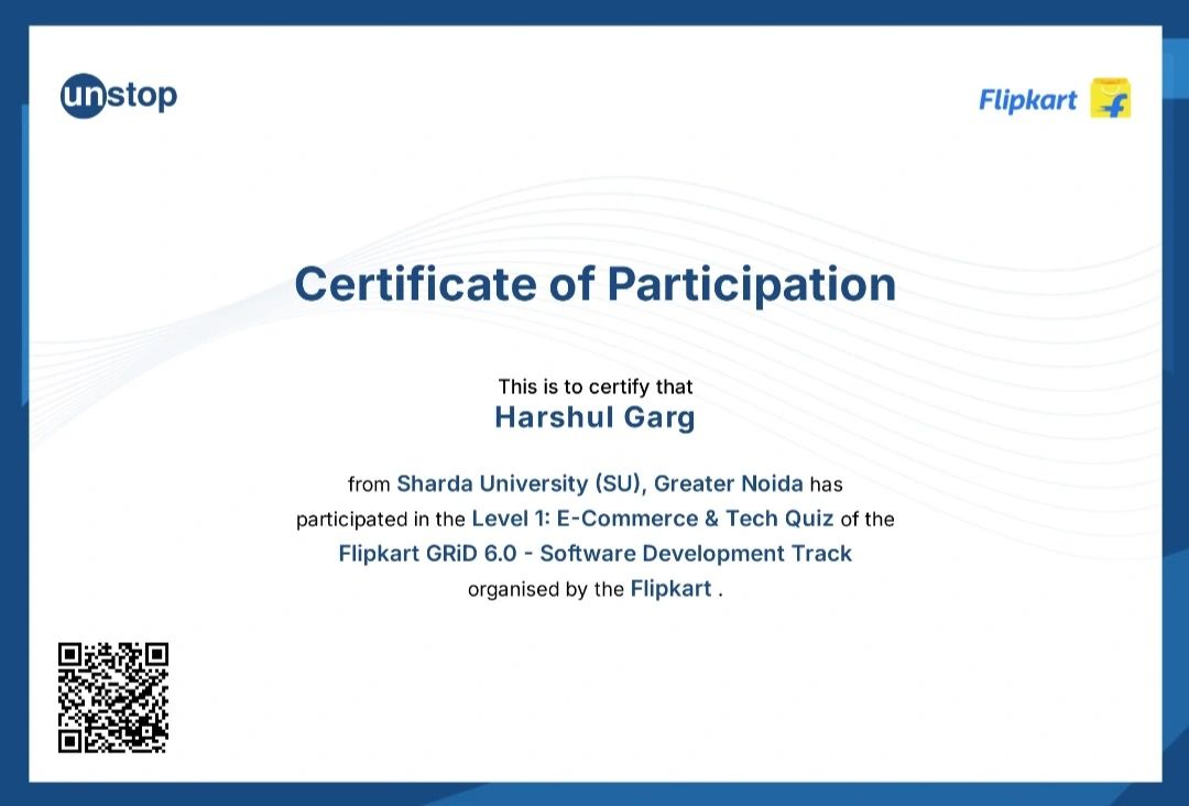 Harshul Garg posted on LinkedIn Harshul Garg posted on LinkedIn