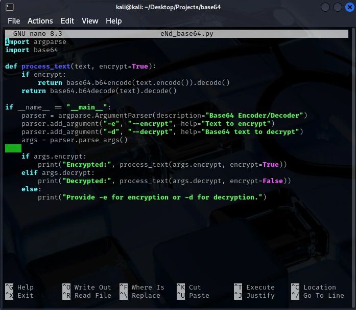 #python #encryption #base64 #datasecurity #programming #cybersecurity ... #python #encryption #base64 #datasecurity #programming #cybersecurity ...
