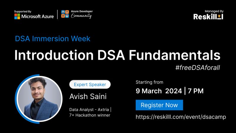 Avish Saini on LinkedIn: #datastructures #algorithms #bootcamp # ... Avish Saini on LinkedIn: #datastructures #algorithms #bootcamp # ...